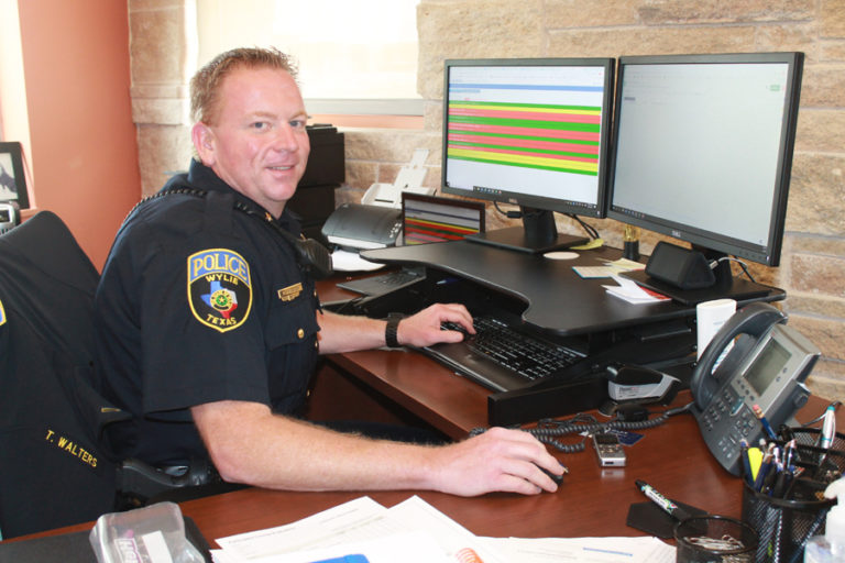 WPD lieutenant promoted to assistant chief | Wylie News