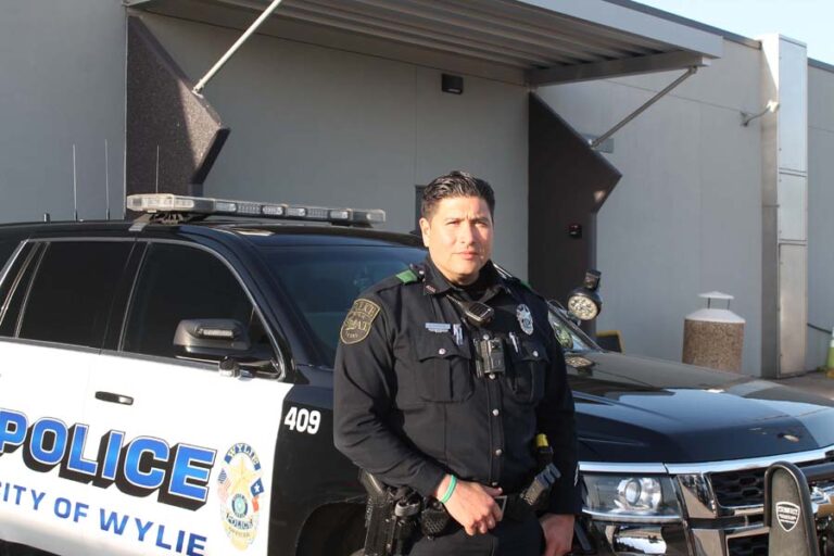 From Wyoming to Wylie: Pandemic forced changes in officer’s job | Wylie ...