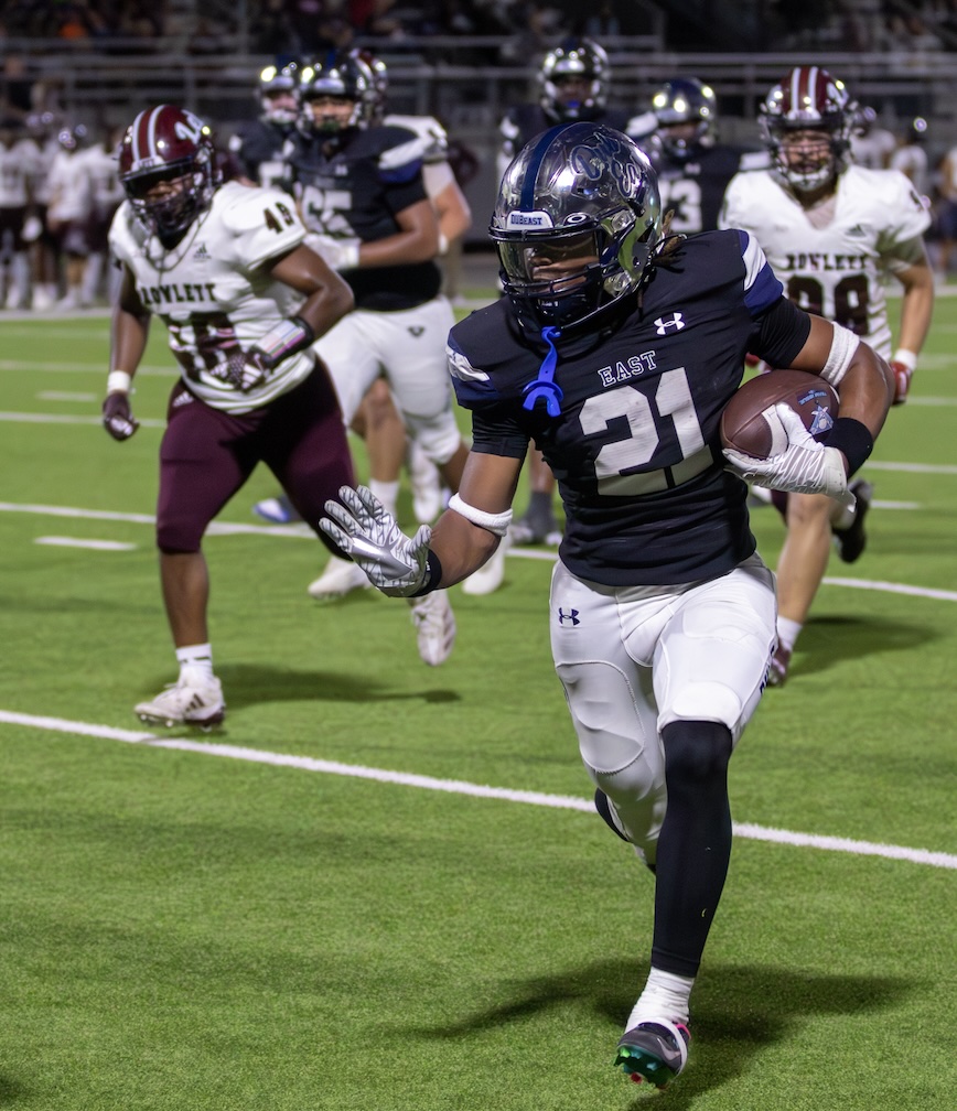 Henderson III scores 5 TDs in Wylie East’s rout of Garland | Wylie News